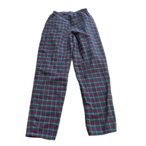 Koret | Pants & Jumpsuits | Koret Petites Vintage Plaid Pants | Poshmark